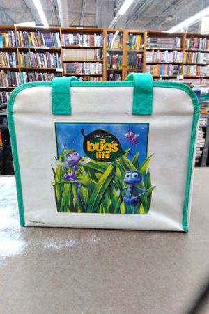Pixar's A Bug's Live 12 vol. set w/bag