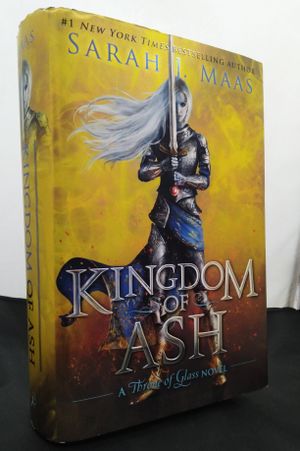Kingdom of Ash - Target Exclusive (Throne of Glass)