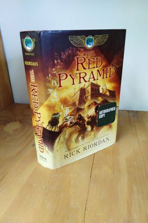 The Red Pyramid (The Kane Chronicles, Book 1)