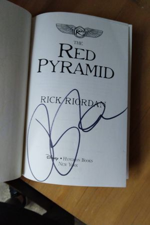 The Red Pyramid (The Kane Chronicles, Book 1)