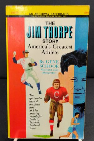 The Jim Thorpe Story: America's Greatest Athlete