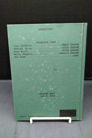 Hereditary: Screenplay Book