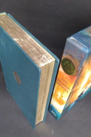 The Trials of Apollo Book One The Hidden Oracle | 9781484732748