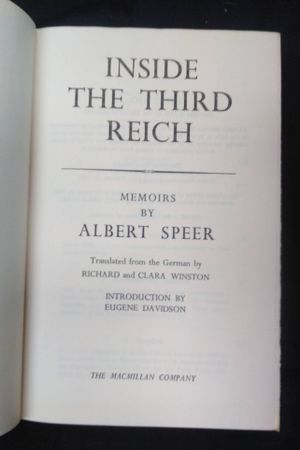 Inside the Third Reich