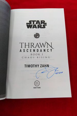 Star Wars: Thrawn Ascendancy (Book I: Chaos Rising) (Star Wars: The ...