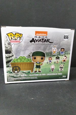 Cabbage Man & Cart [Avatar: The Last Airbender] Funko Pop