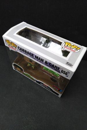 Cabbage Man & Cart [Avatar: The Last Airbender] Funko Pop