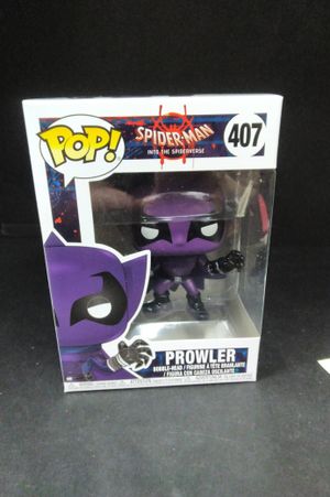 Funko Pop Marvel: Animated Spider-Man Movie - Prowler Collectible ...
