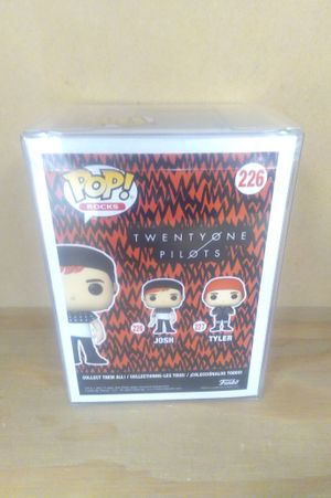 Funko Pop! Rocks: Twenty One Pilots - Stressed Out Joshua Dun