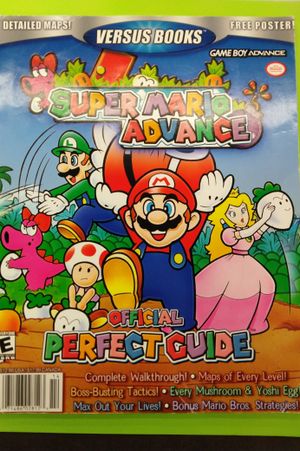 Versus Books Official Super Mario Advance Perfect Guide