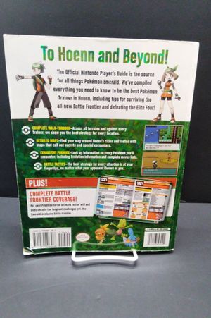 Official Nintendo Pokemon Emerald Player's Guide