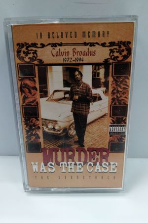 Murder Was the Case the Soundtrack