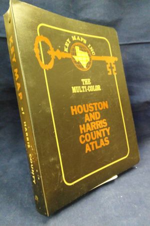 The Multi-Color Houston and Harris County Atlas