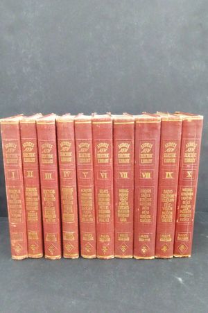 Audels New Electrical Library: For Engineers, Electricians, All ...