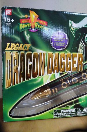 Mighty Morphin Power Rangers Legacy Dragon Dagger