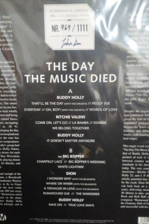 The Day The Music Died