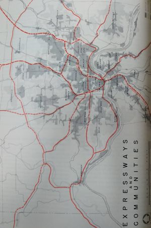 The Cincinnati Metropolitan Master Plan and The Official City Plan of ...