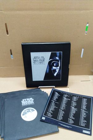 Star Wars Trilogy Special Edition Laser Disc