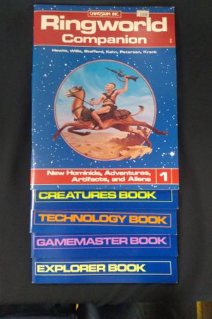 Ringworld: Roleplaying Adventure Beneath the Great Arch [BOX SET]